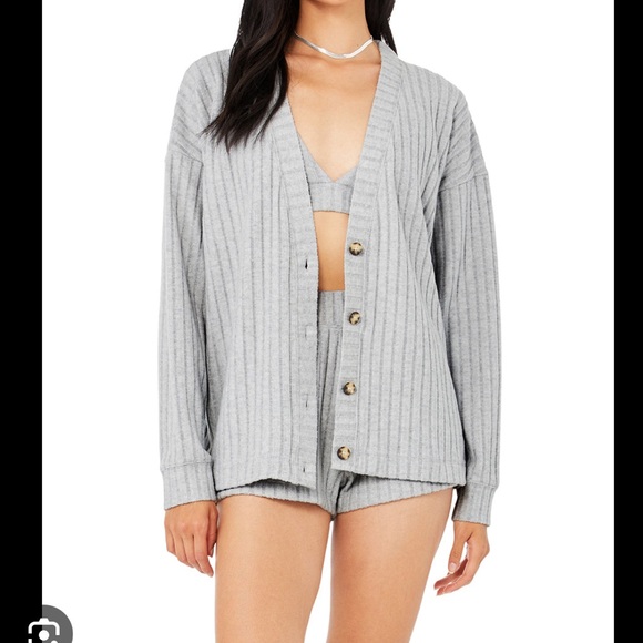 ALO Yoga | Sweaters | Alo Take Comfort Cardigan | Poshmark